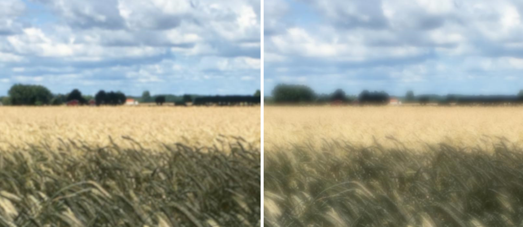 Sharpness and resolution, part I - Eclipse